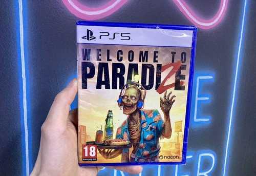 Диск ps5 Welcome to ParadiZe