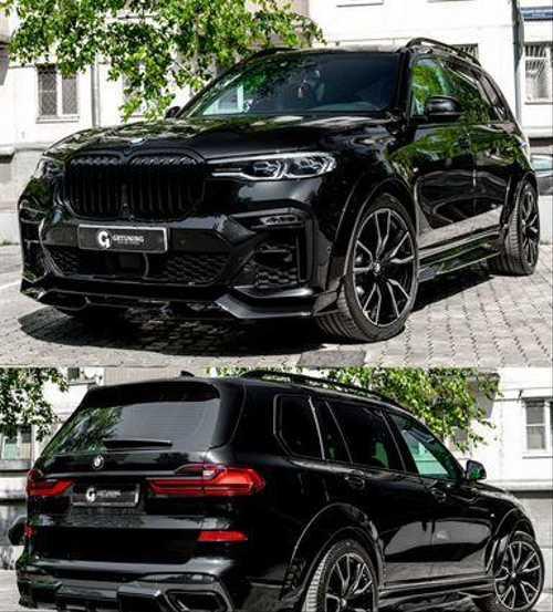 Body KiT GRT на BMW X7