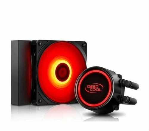 Система охлаждения deepcool gammaxx L120T RED