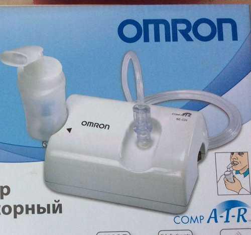 Небулайзер (ингалятор компрессорный) Omron NE-C24