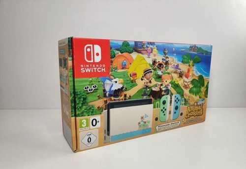 Nintendo switch animal crossing edition с кодом