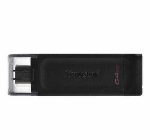 Флеш Диск Kingston 64GB DataTraveler 70 DT70/64GB