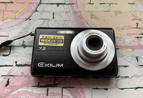 Casio Exilim EX-Z11 цифровой фотоаппарат