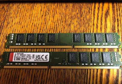 Озу Kingston kvr16ln11/8wp DDR3L, 8 Gb