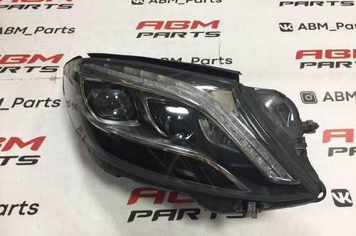 Правая оптика фара на Mercedes W222