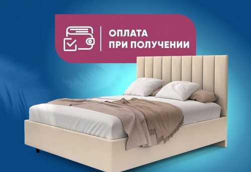 Кровать двуспальная с подъёмным механизмом