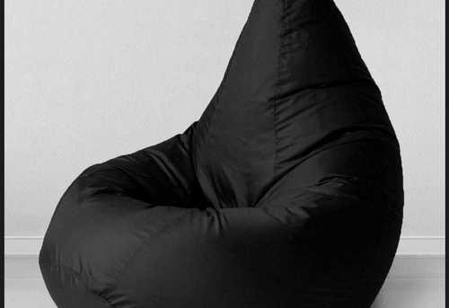 Кресло-мешок груша черный, размер xхxхl-Комфорт
