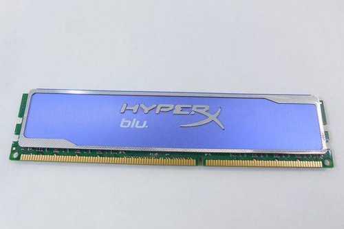 Оперативная память DDR3 8Gb Kingston HyperX blu