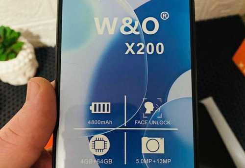 Смартфон w&o модель: X100; X200
