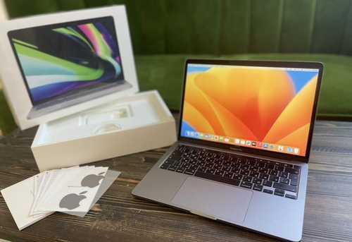 Кастом 30 цикл MacBook Pro 13 i7 32GB 512GB