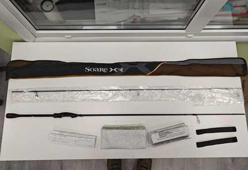 Удилище для микроджига Shimano 21 Soare XR S76UL-T