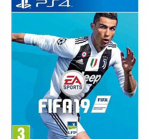 Игра FIFA 19 (PS4) на русском