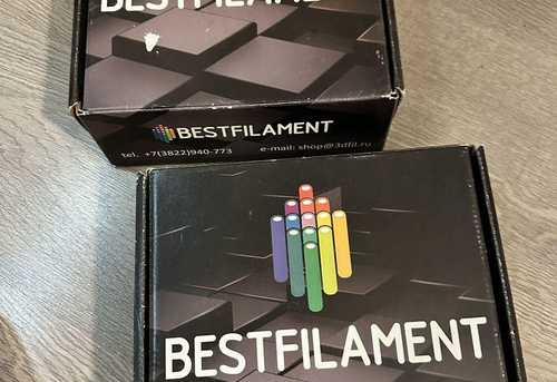 Abs пластик для 3D принтера Bestfilament Желтый