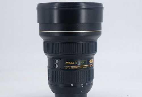 Nikon 14-24mm f/2.8G ED AF-S Nikkor отл.сост,обмен