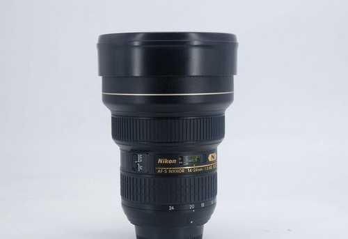 Nikon 14-24mm f/2.8G ED AF-S Nikkor отл.сост,обмен