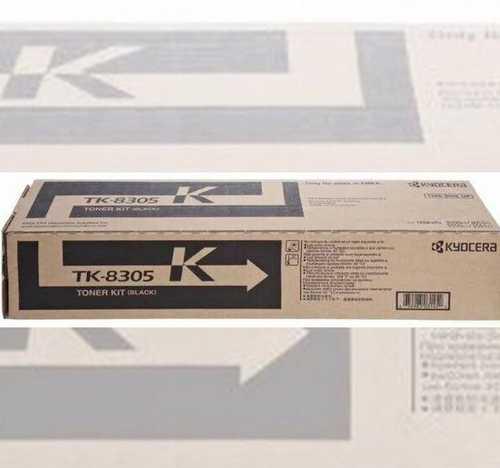 Kyocera TK-8305K TK-8305C TK-8305M TK-8305Y