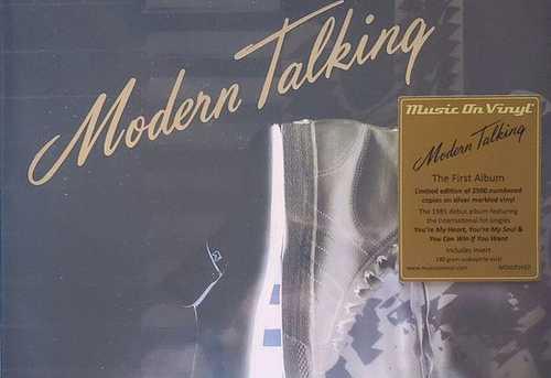 Виниловая пластинка Modern Talking - The First Alb
