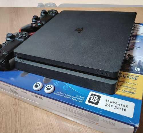 Sony playstation 4 slim Ssd 500gb