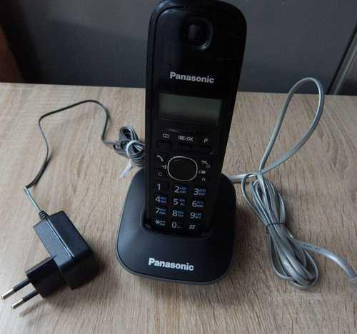 Стационарный телефон panasonic kx-tg1611ru