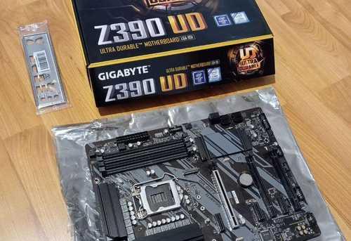 Материнская плата Gigabyte Z390 UD