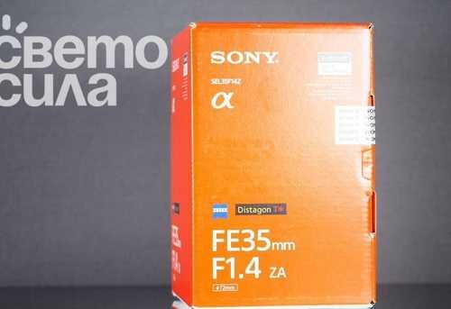 Sony FE Zeiss 35mm f/1.4 ZA новый