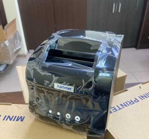 Термопринтер xprinter 365b usb