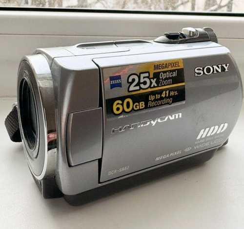 Видеокамера sony handycam dcr sr82