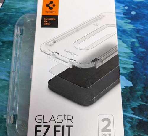 Защитное стекло spigen для iPhone 14 Pro - EZ FIT