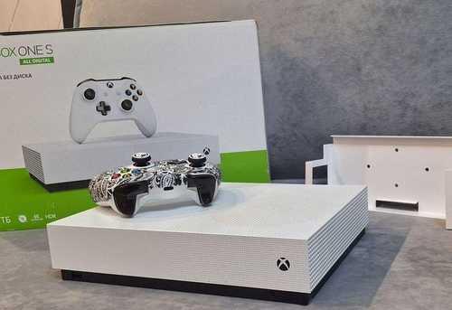 Продам игровую консоль, Xbox One S 1tb