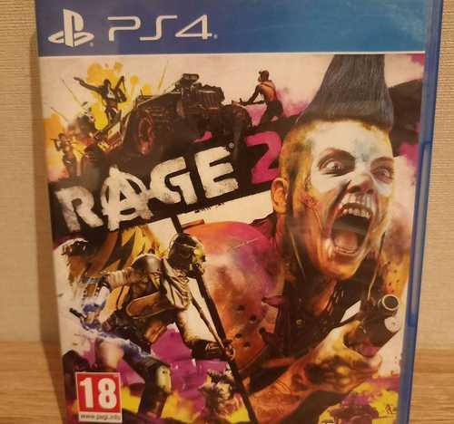 Rage 2 игра на ps4