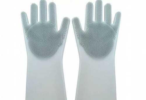 Многофункциональные перчатки Magic Brush силиконов