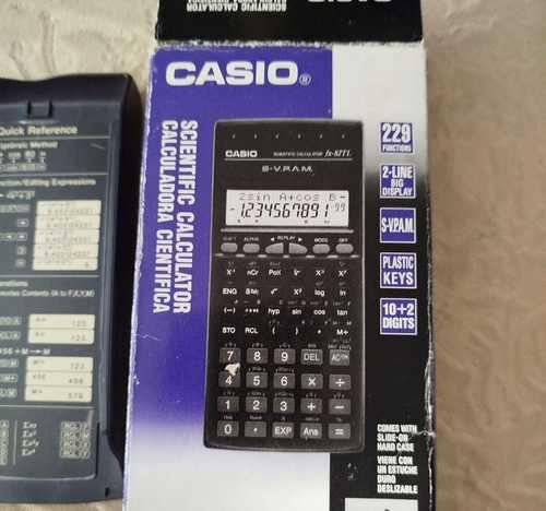 Калькулятор casio fx 82TL