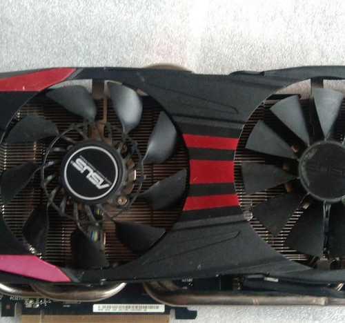 Видеокарта asus R9 290 4Gb