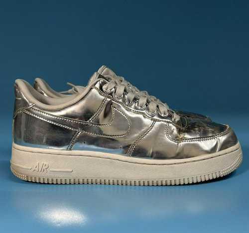 Nike Air Force 1 Liquid Metal Оригинал Редкие