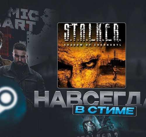 Stalker Shadow of Chernobyl Steam PC