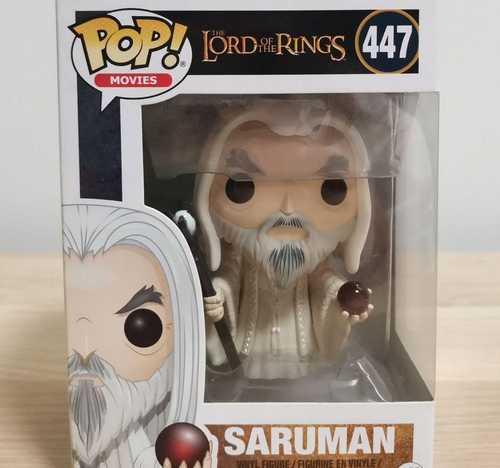 Funko pop saruman 447