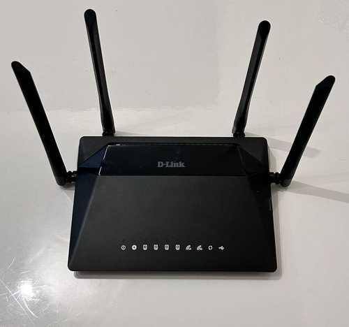 Роутер Wi-Fi D-Link DIR-825/R1