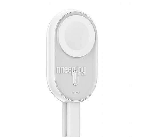 Wiwu Wi-M20 2-in-1 Watch Charger White 6976195