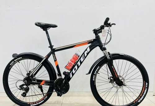 Велосипед totem Y690 черный-оранжевый