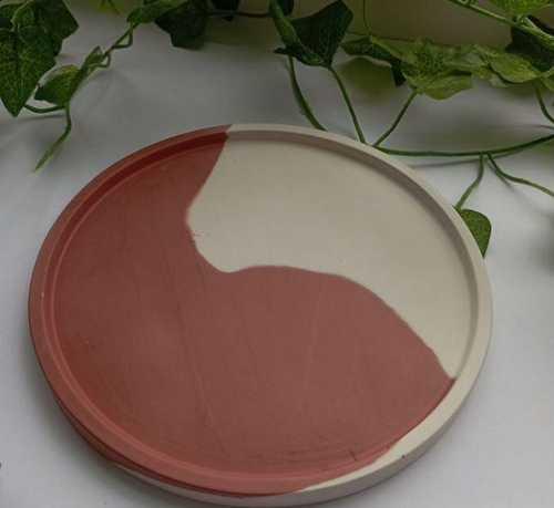 Керамическая тарелка/подносы ручной работы