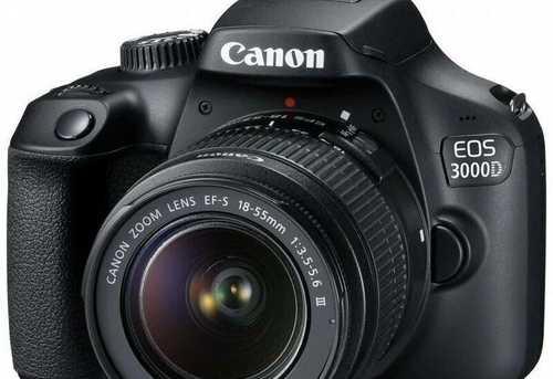 Фотоаппарат Canon EOS 2000D Kit 18-55mm III новый