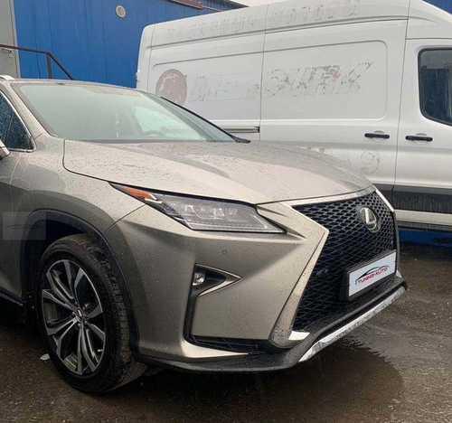 Обвес в стиле F-Sport Lexus RX с 2016 года