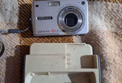Компактный фотоаппарат pentax optio a10