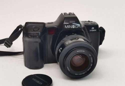 Minolta 7700i + Minolta AF zoom 35-70 f 3,5-4,5
