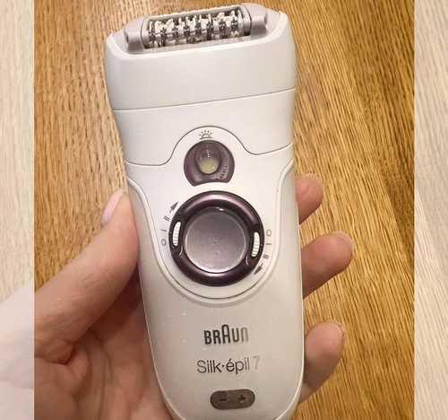 Эпилятор Braun silk epil 7 type 5377