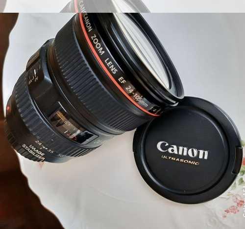 Объектив canon