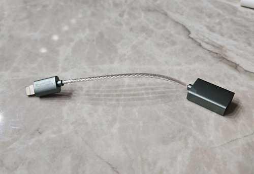 OTG Переходник iPhone ddHiFi lightning на usb