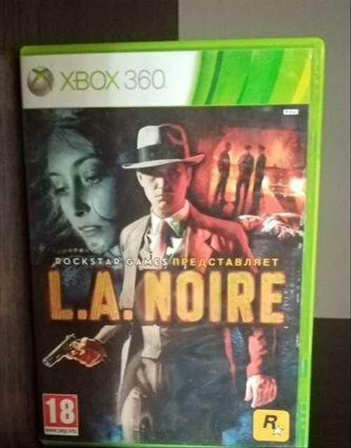 L.A Noire Xbox 360. Лицензия