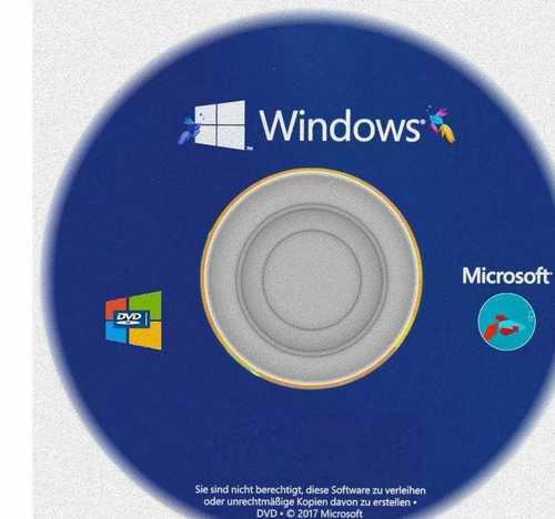 Диск windows 7,8.1,10,11