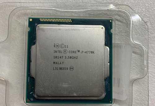 Процессор intel core i7 4770k 1150 socket